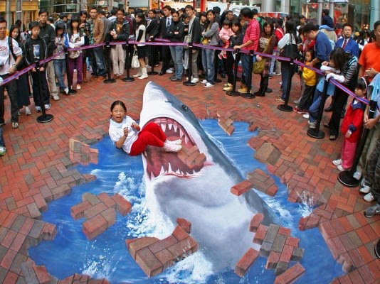 Edgar Mueller - 3D Street Art